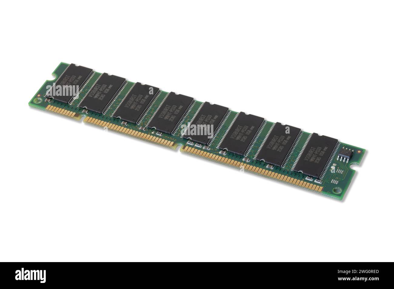 Random access memory module stick Stock Photo - Alamy