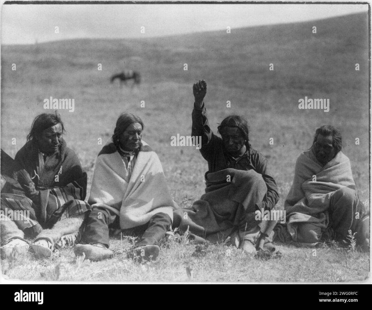 Seated figure four Black and White Stock Photos & Images - Alamy