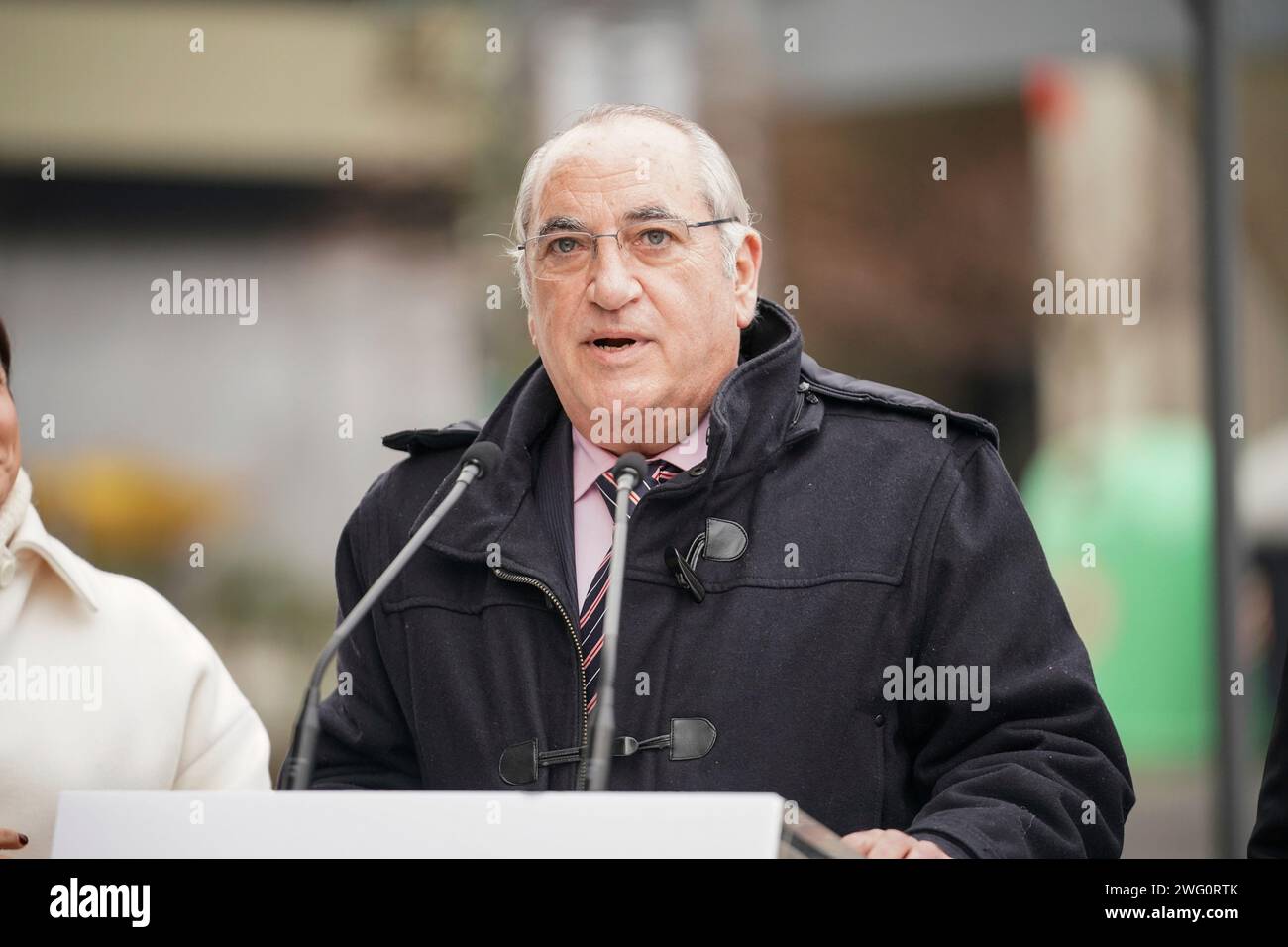 The Minister of Territorial Planning, Housing and Transport, Iñaki ...