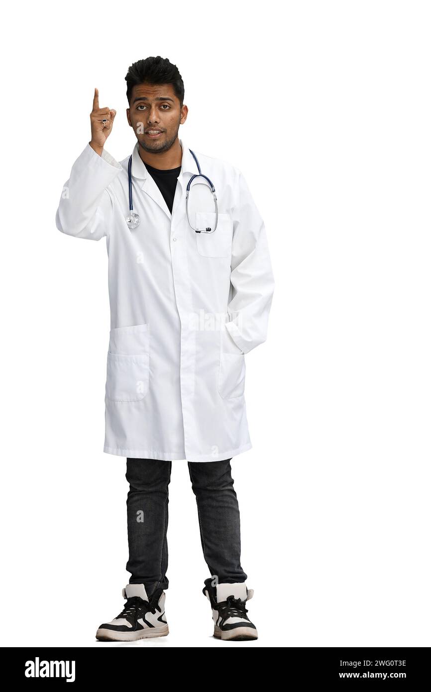 Important looking doctor hi-res stock photography and images - Alamy