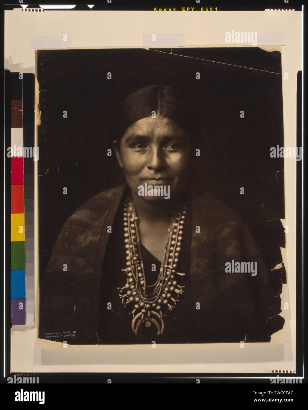 Navajo first woman art hi-res stock photography and images - Alamy