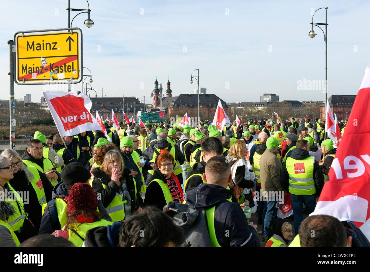 Streik Mainz Heute
