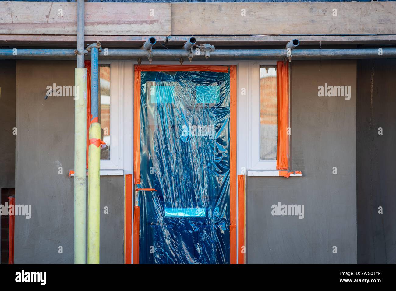 External insulated wall panels hi-res stock photography and images - Alamy