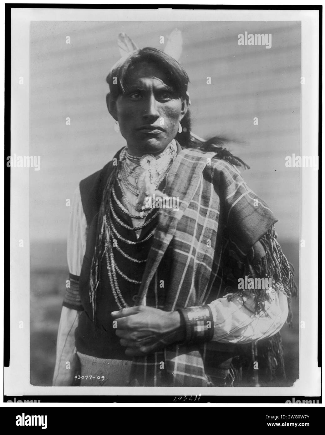 Reuben Black Boy, c1910. Reuben Black Boy, half-length portrait, facing ...