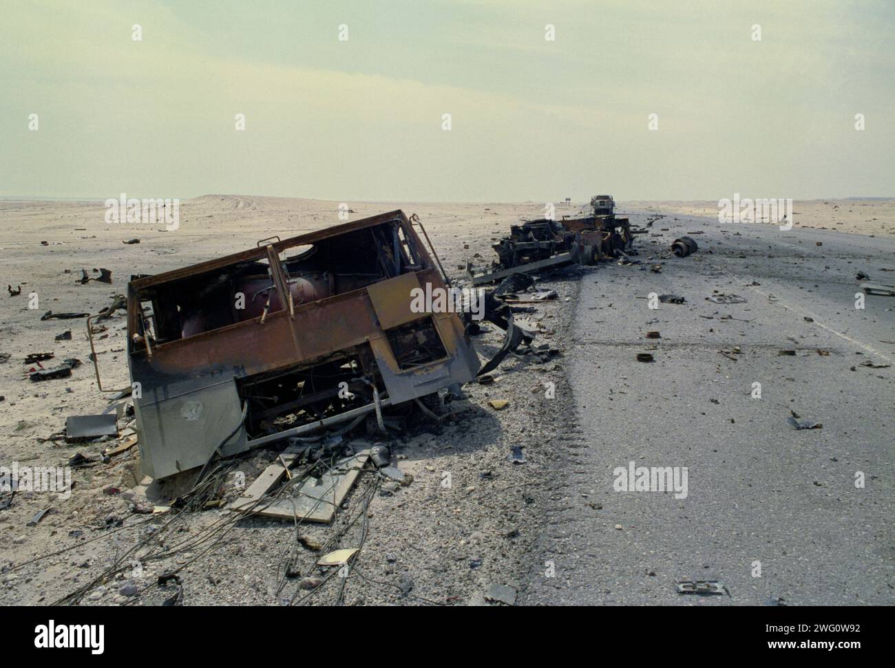 Operation desert storm 1991 hi-res stock photography and images - Alamy