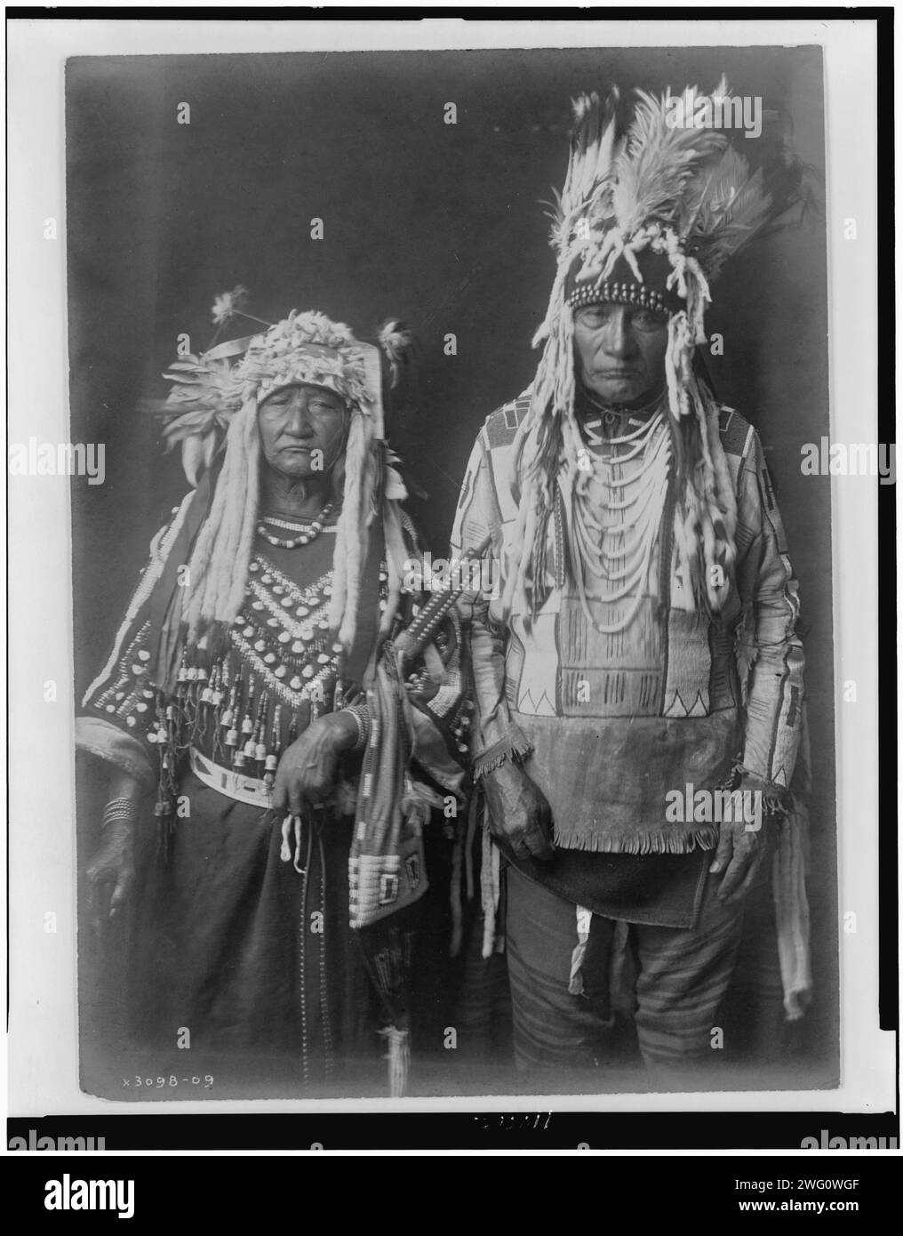 Historic photograph man woman Cut Out Stock Images & Pictures - Alamy