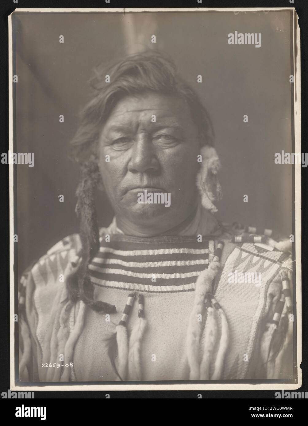 John Wallace, 1908. Photograph shows head-and-shoulders portrait of ...
