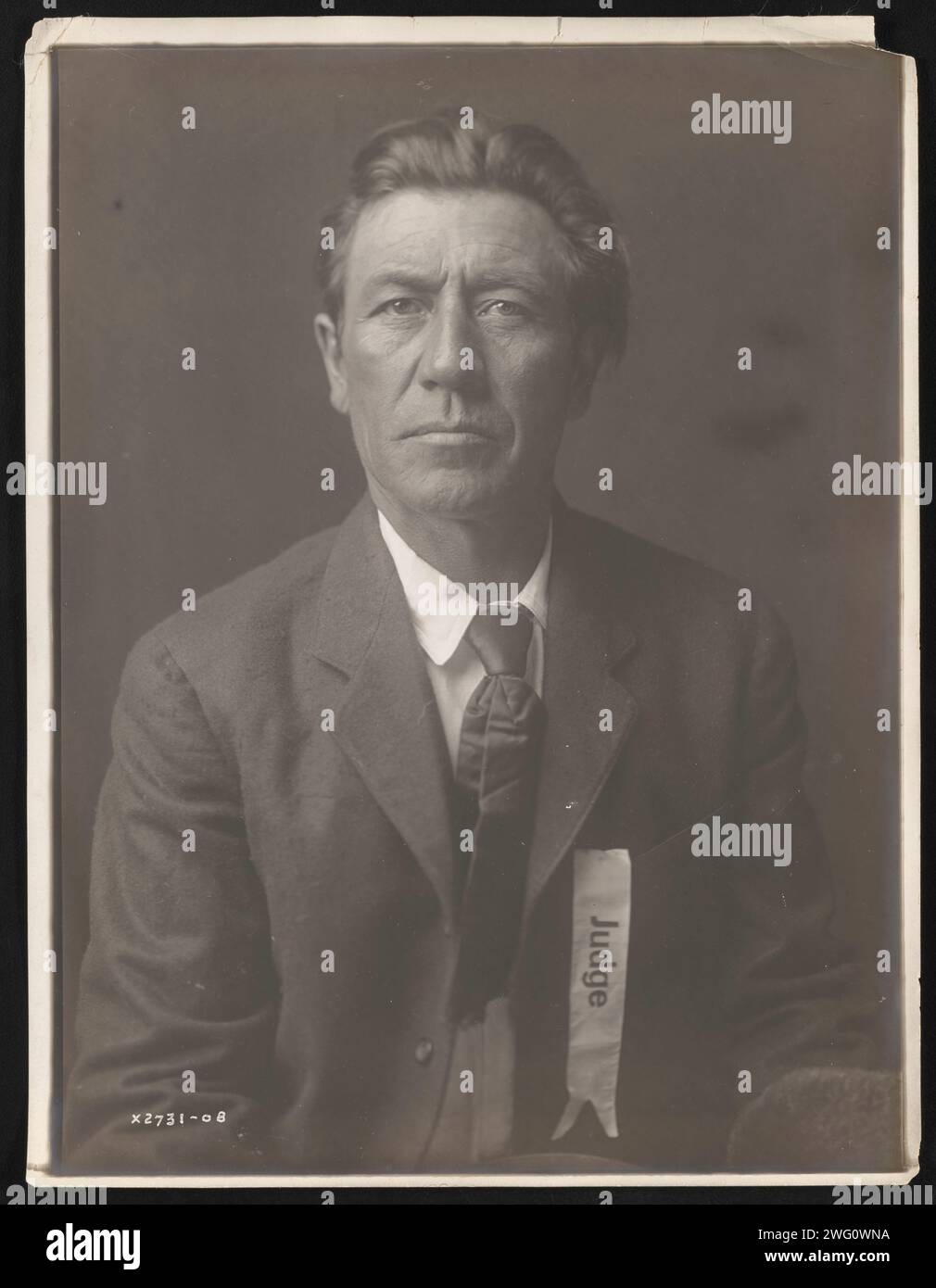 Richard Wallace, 1908. Photograph shows three-quarter length portrait ...