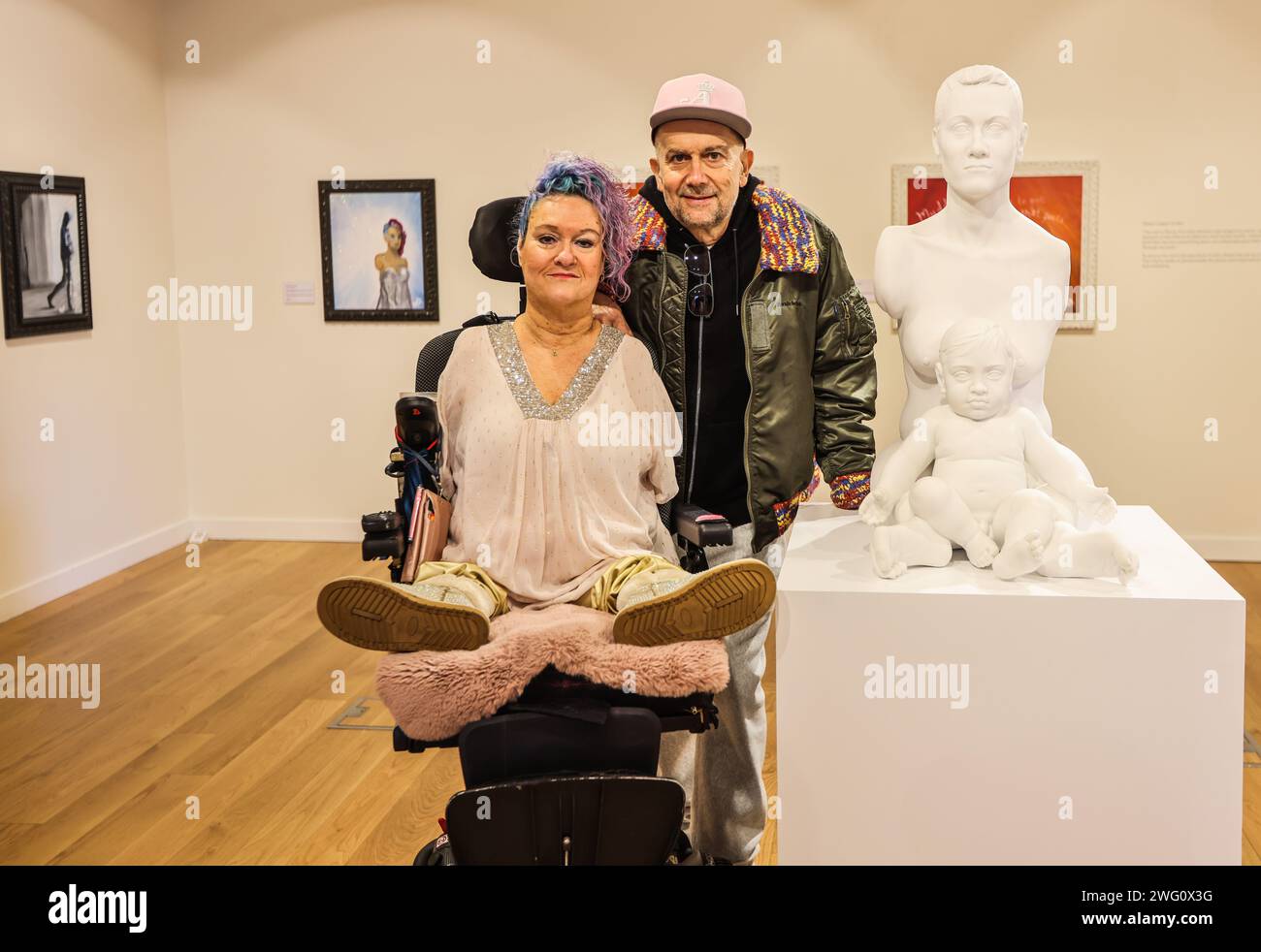 Marc quiin sculpture hi-res stock photography and images - Alamy