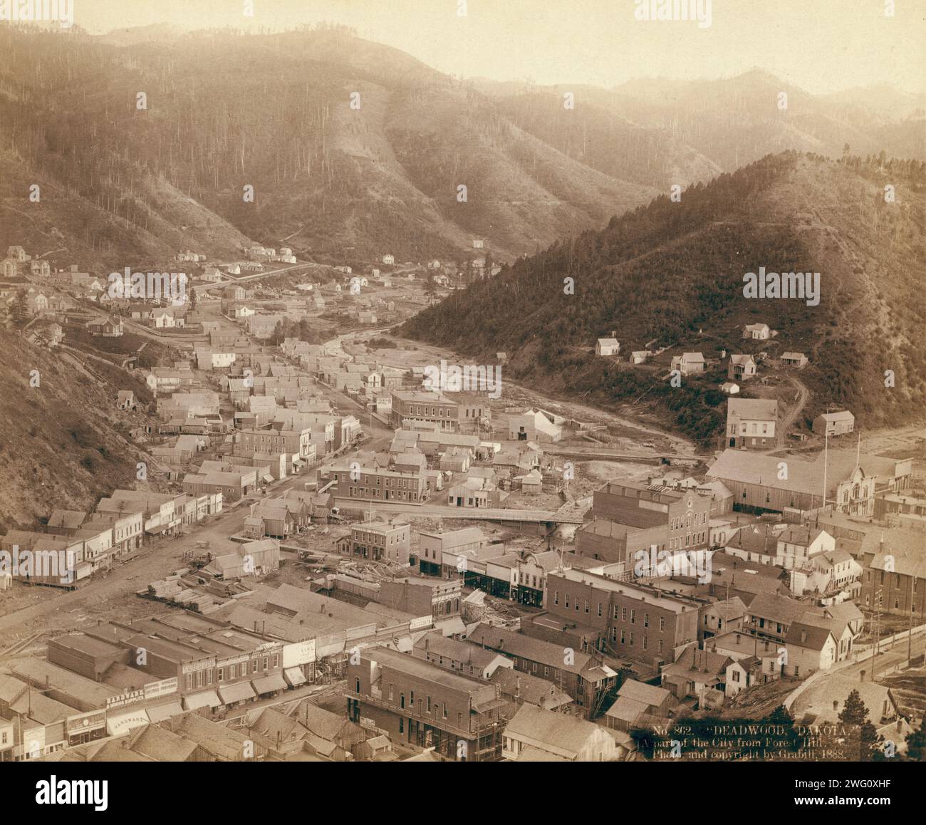 Black hills gold rush hi-res stock photography and images - Alamy