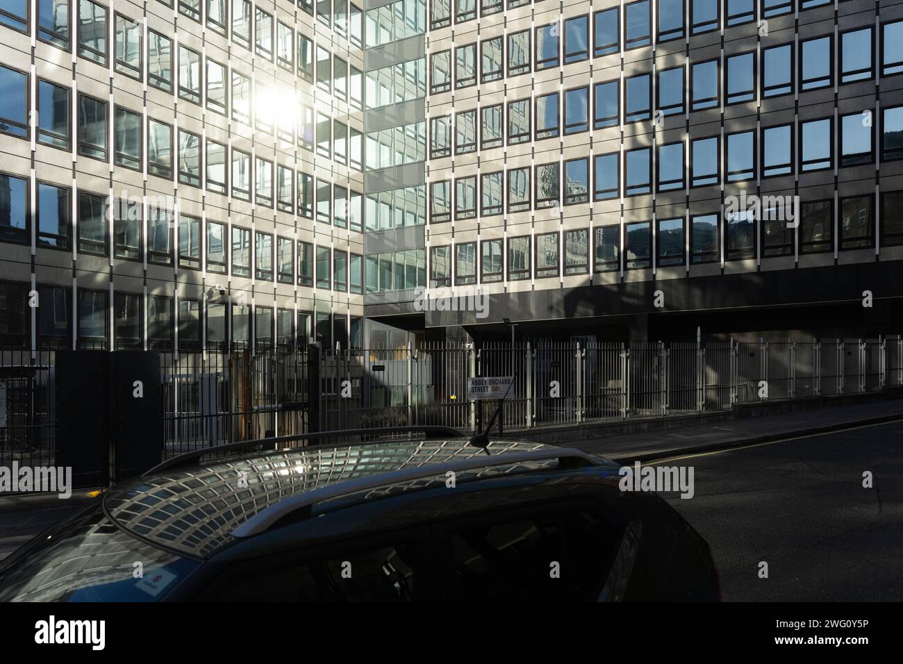 1 Victoria Street, London, Former home to the Department for Business ...