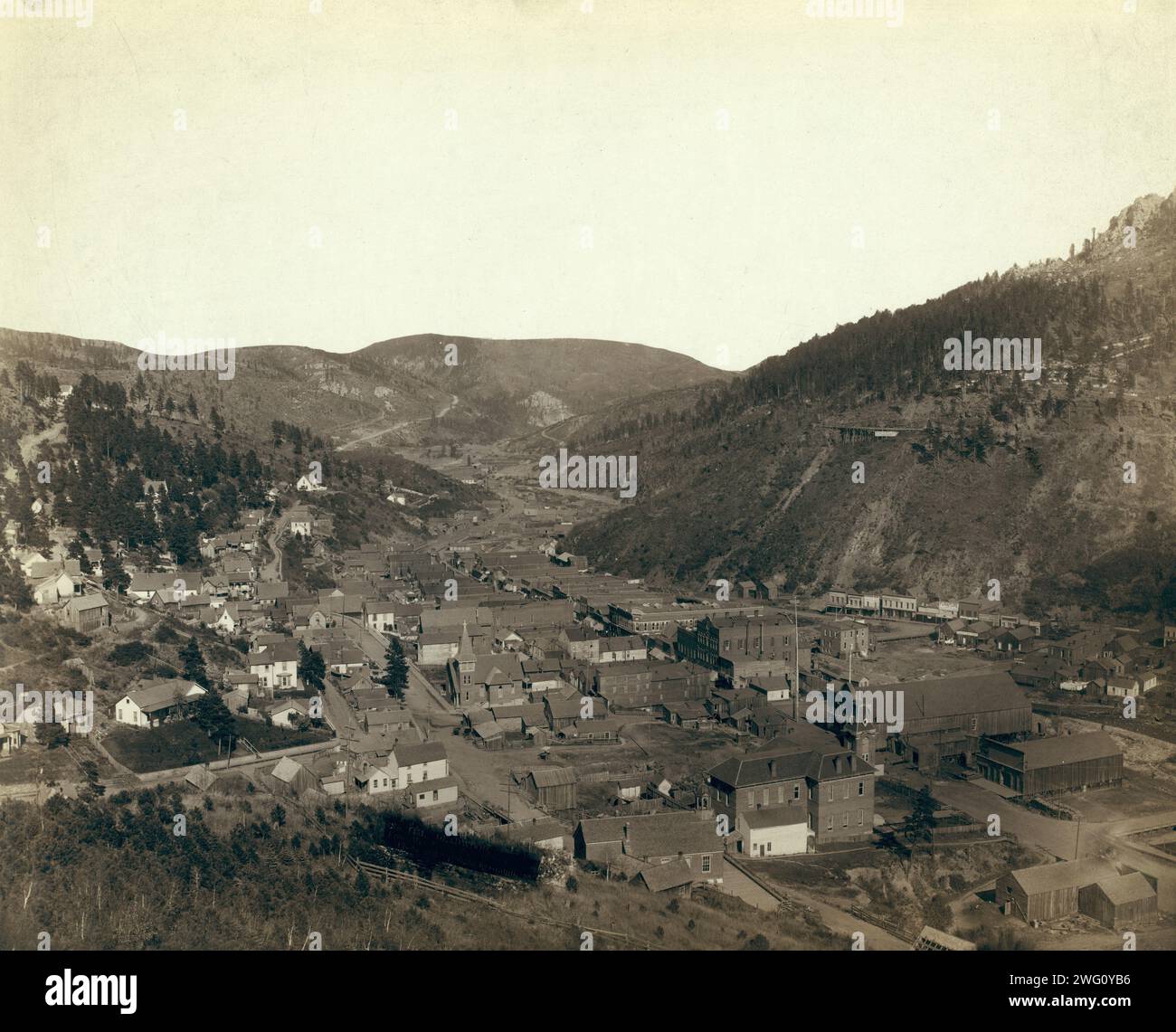 Black hills gold rush hi-res stock photography and images - Alamy