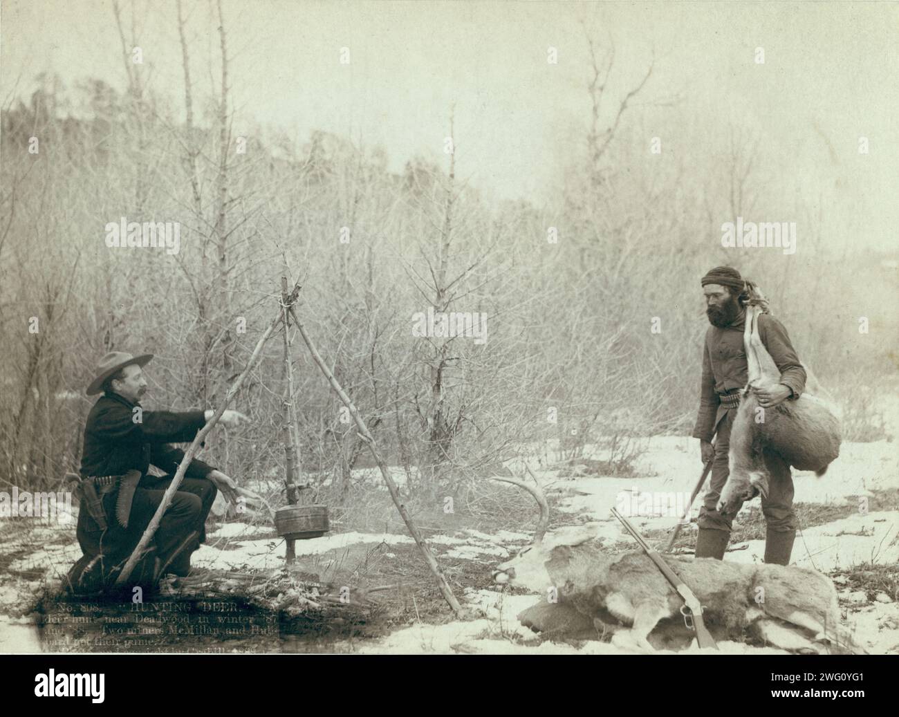 Gold miner camp hi-res stock photography and images - Alamy