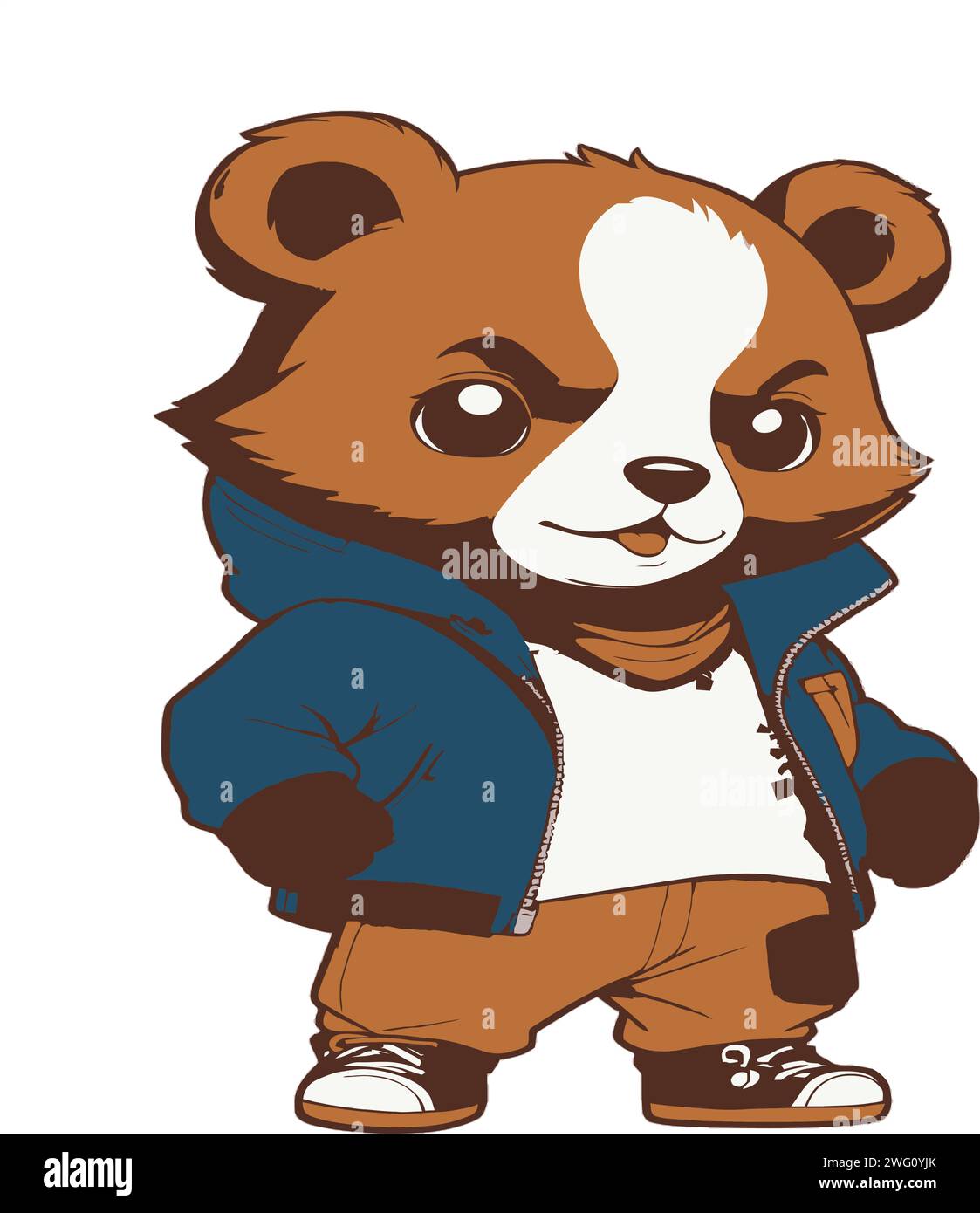 Cute Red Panda raccoon Cartoon Vector Icon Illustration. Animal Icon ...