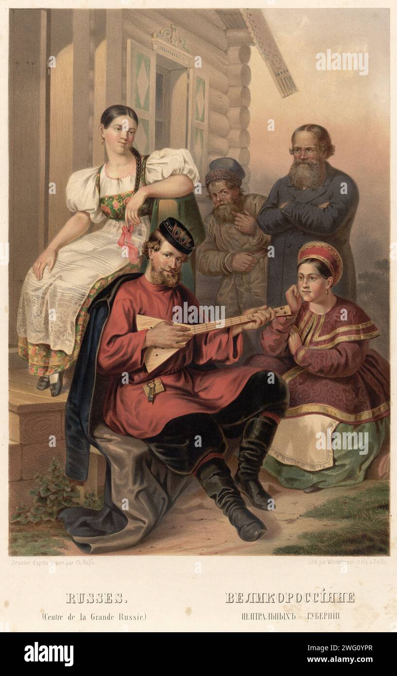 Two russians seated hi-res stock photography and images - Alamy