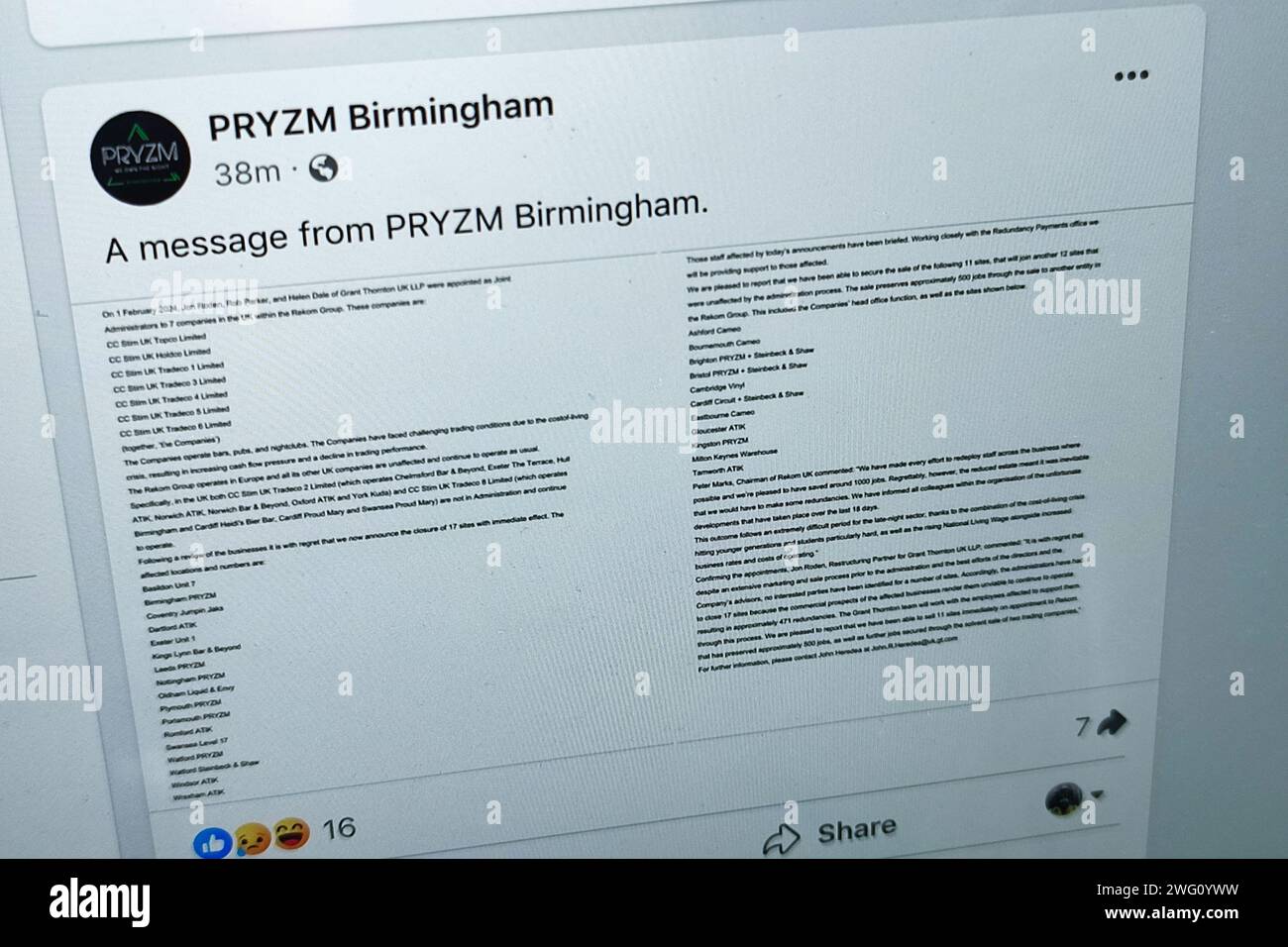 Rekom nightclubs hi-res stock photography and images - Alamy