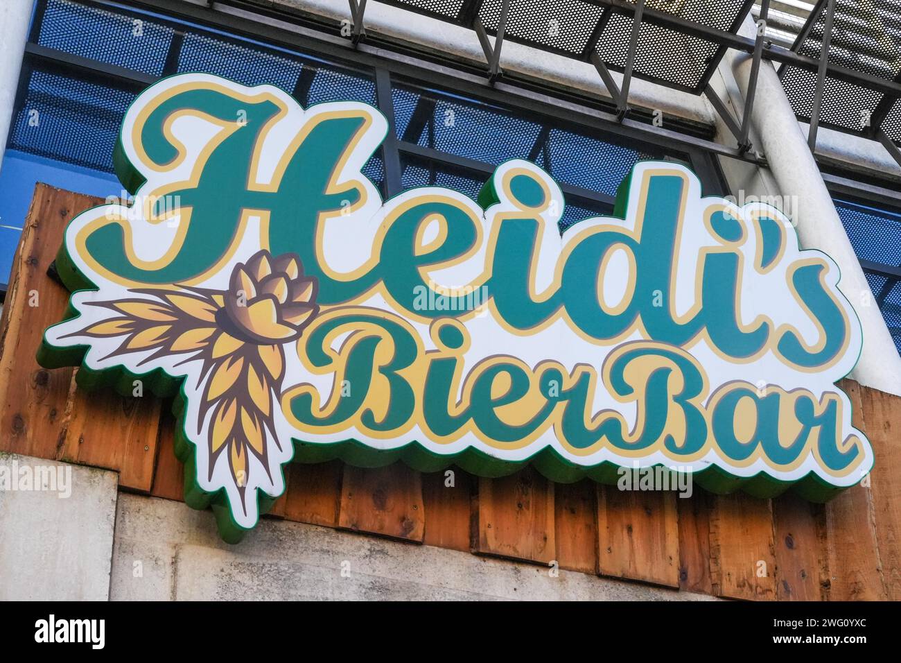 Cardiff heidis bier bar hi-res stock photography and images - Alamy