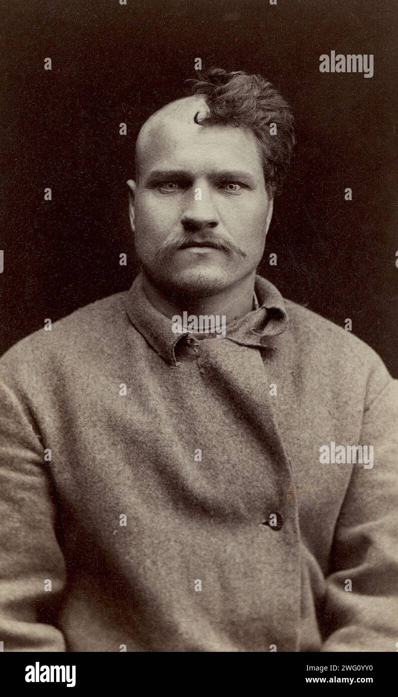 Glyanzo Osip - exiled convict, 1899. This collection includes more than ...