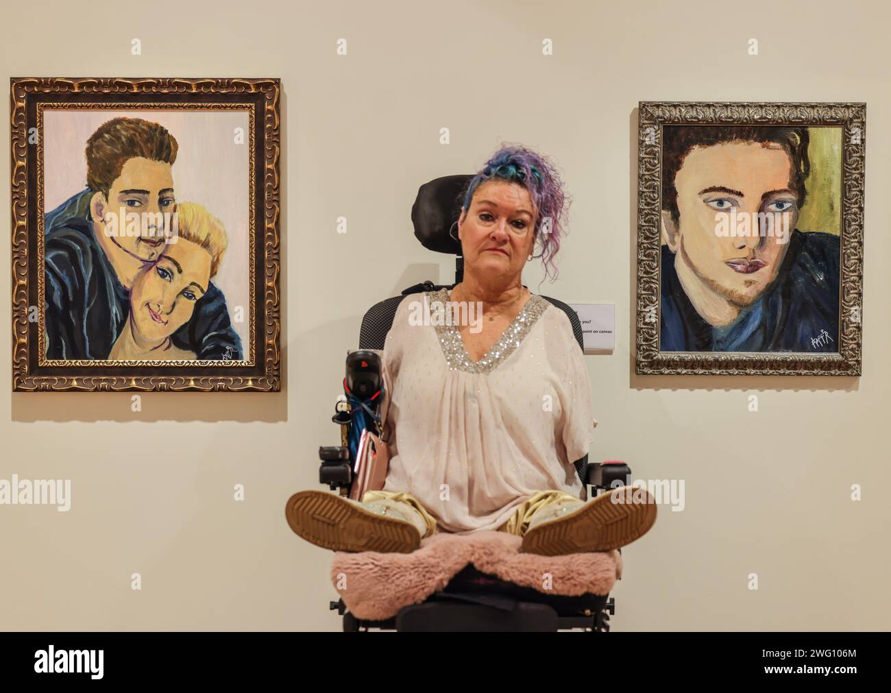 Marc quiin sculpture hi-res stock photography and images - Alamy