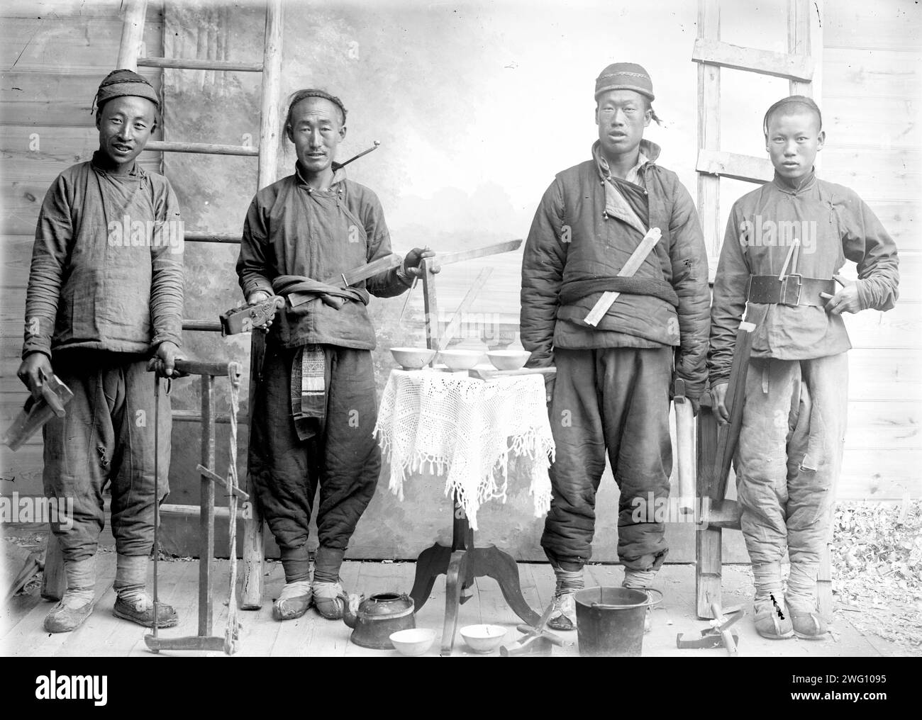 Asian Men, 1880. From a collection of 71 items (photographs and ...