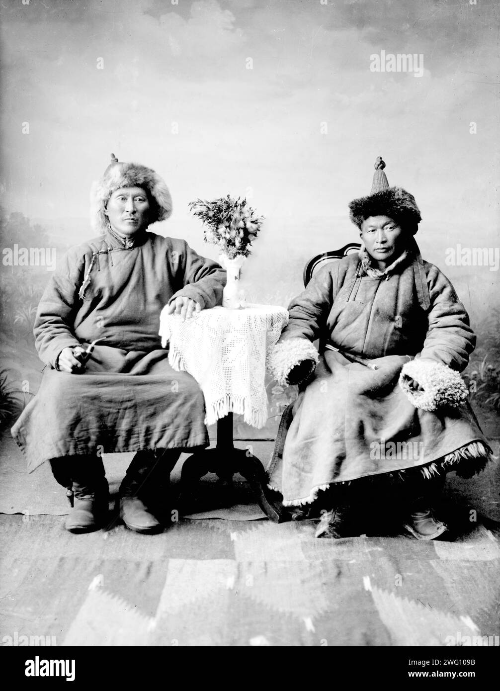 Asian Men, 1880. From a collection of 71 items (photographs and ...