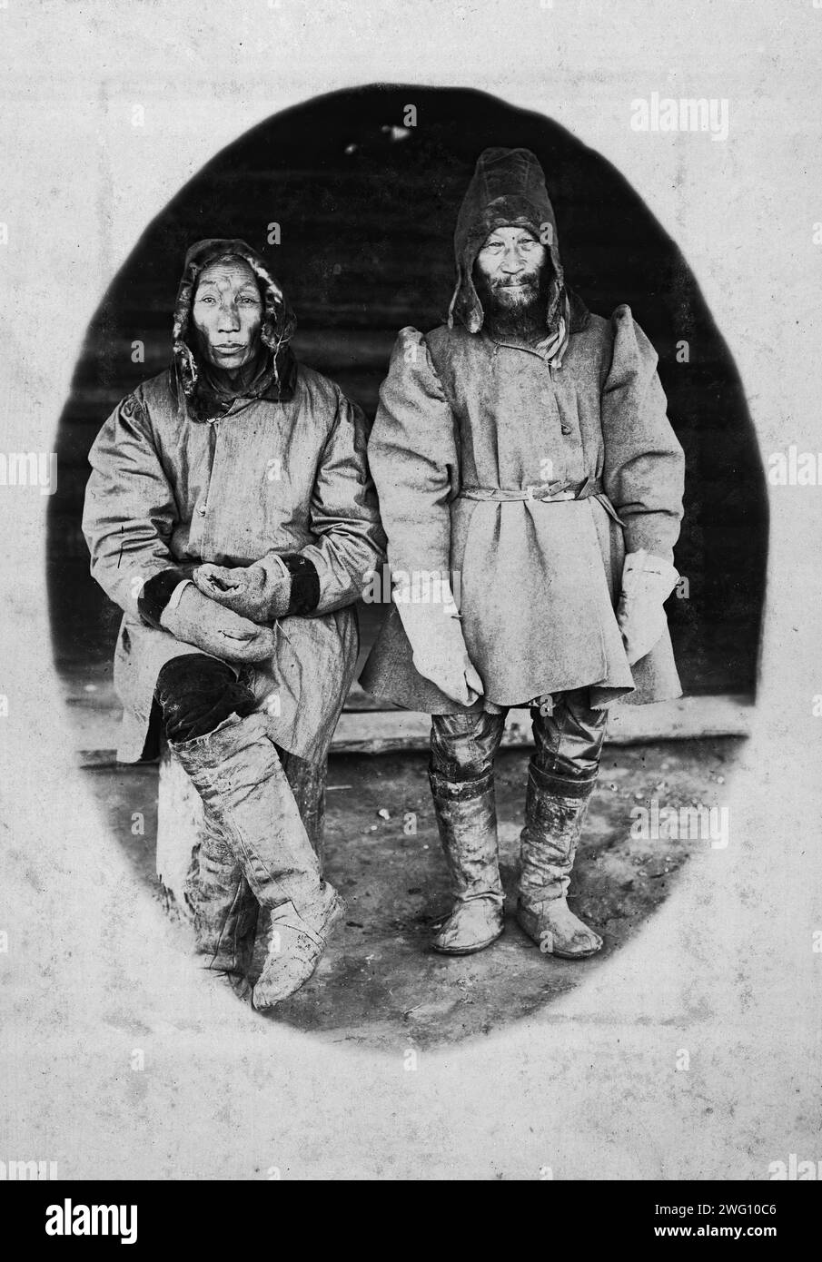 Yakut hunters hi-res stock photography and images - Alamy