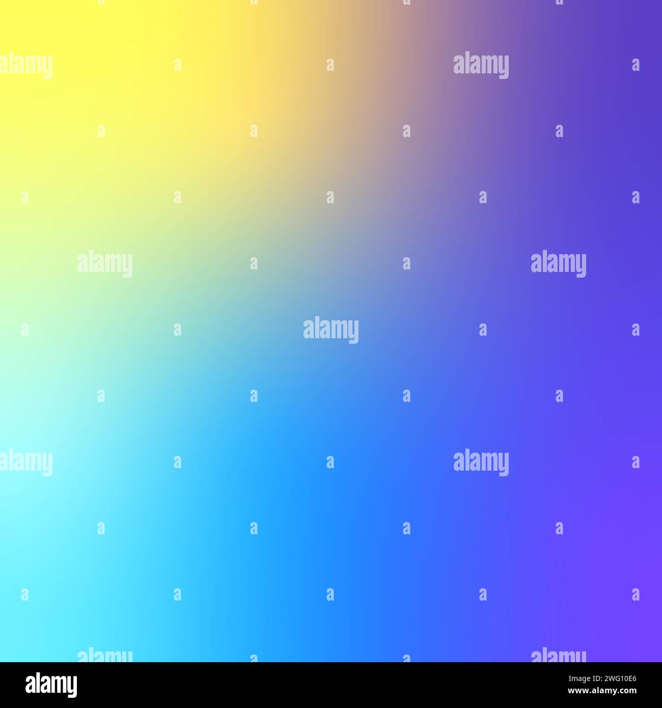 Abstract simple background with complex gradient blue yellow purple ...