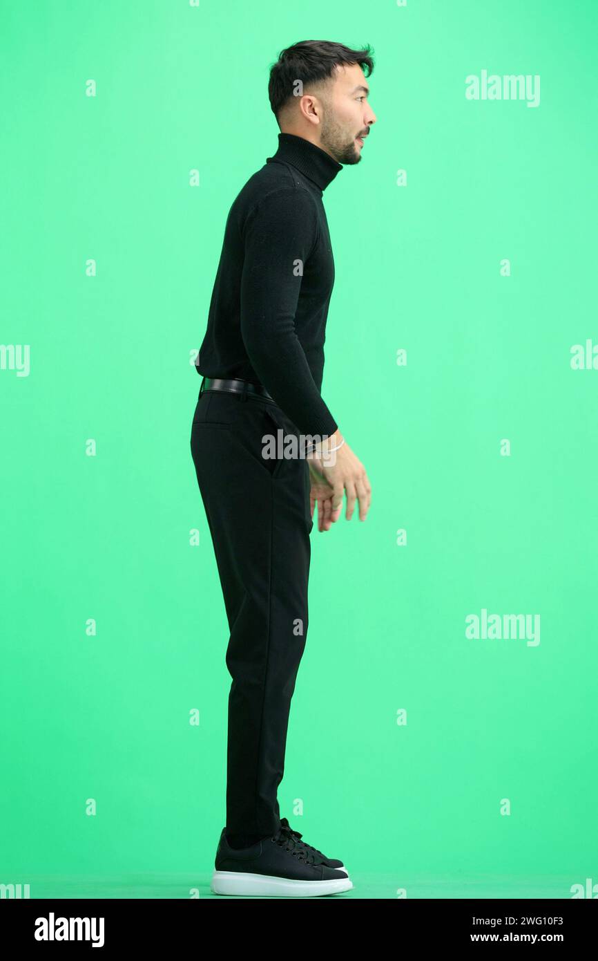 Full height business man hi-res stock photography and images - Alamy