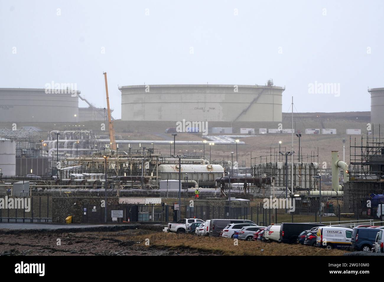 Sullom voe terminal hi-res stock photography and images - Alamy