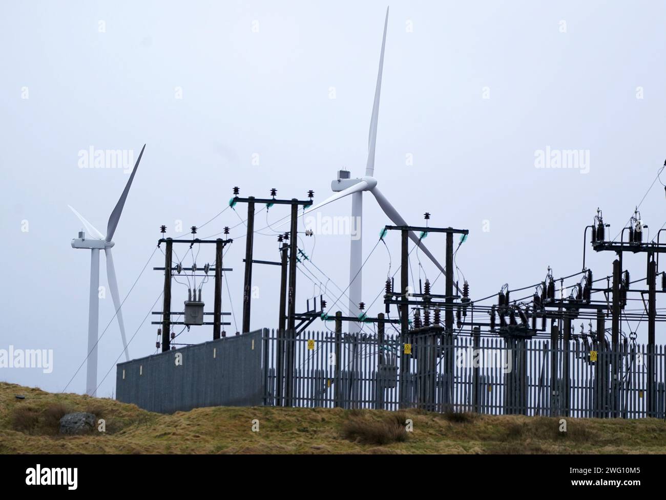 Viking windfarm hi-res stock photography and images - Alamy