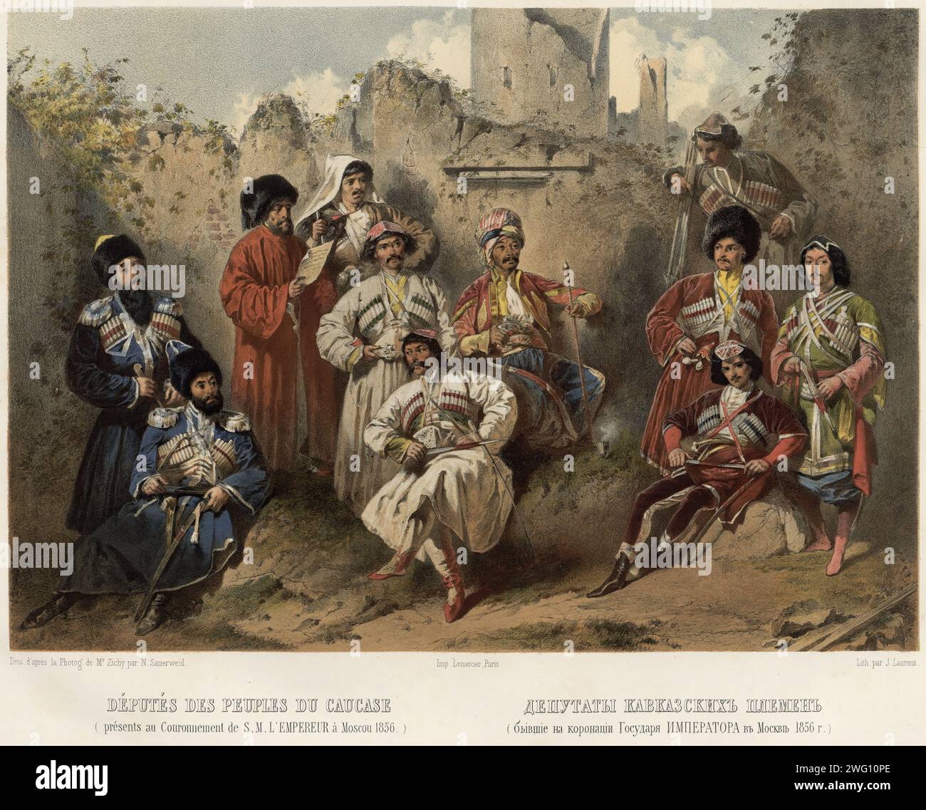 Nicolas aleksandrovich sauerweid hi-res stock photography and images ...