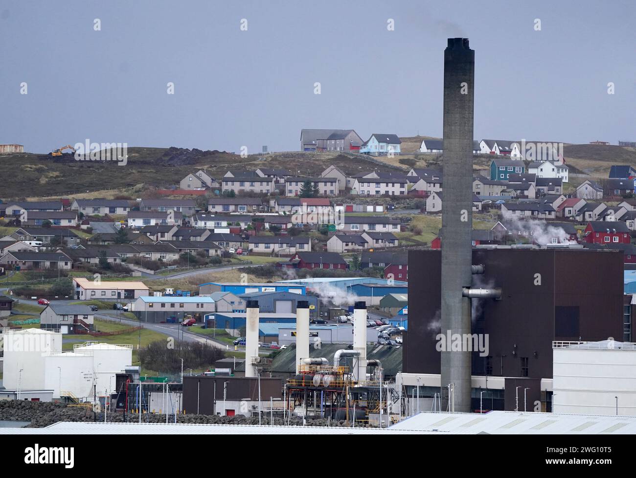 Lerwick power station hi-res stock photography and images - Alamy