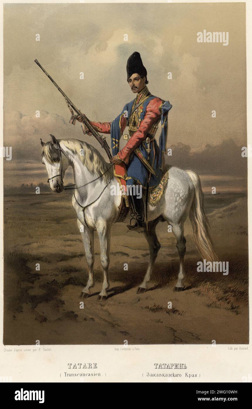 Tatar (Transcaucasian Territory), 1862. Sheet 47 from the album ...