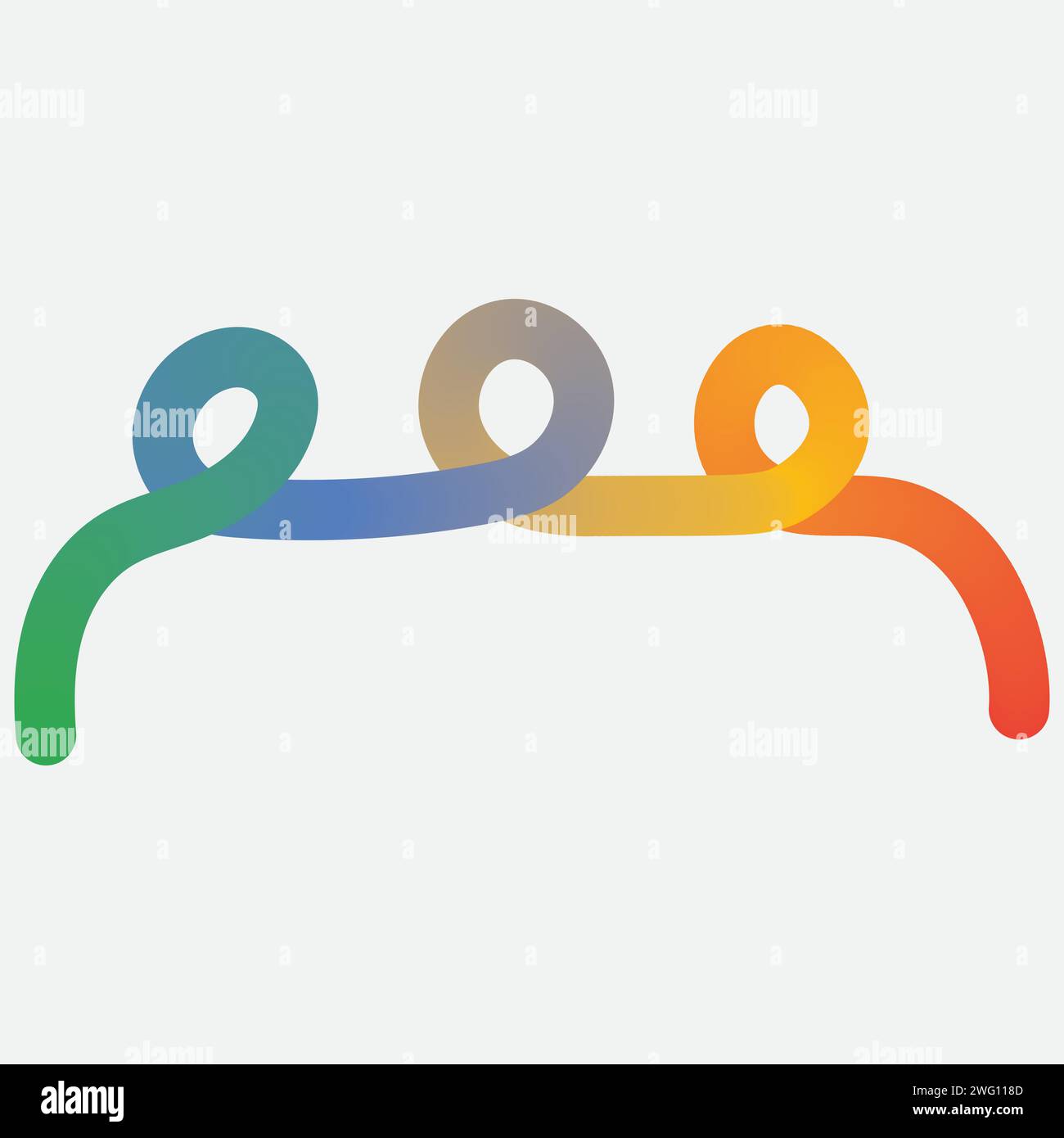 Community symbol vector logo design illustration Stock Vector Image ...