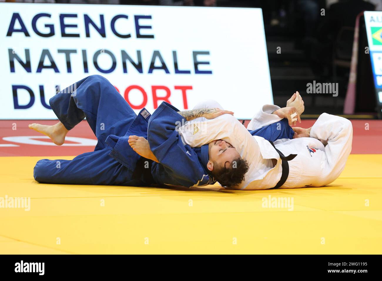Thierry Larret/Maxppp. Judo International. Paris Grand Slam. Accor ...