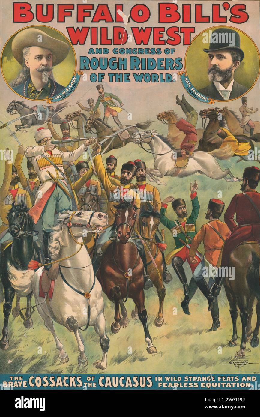 Buffalo Bill's wild west and congress of rough riders of the world ...