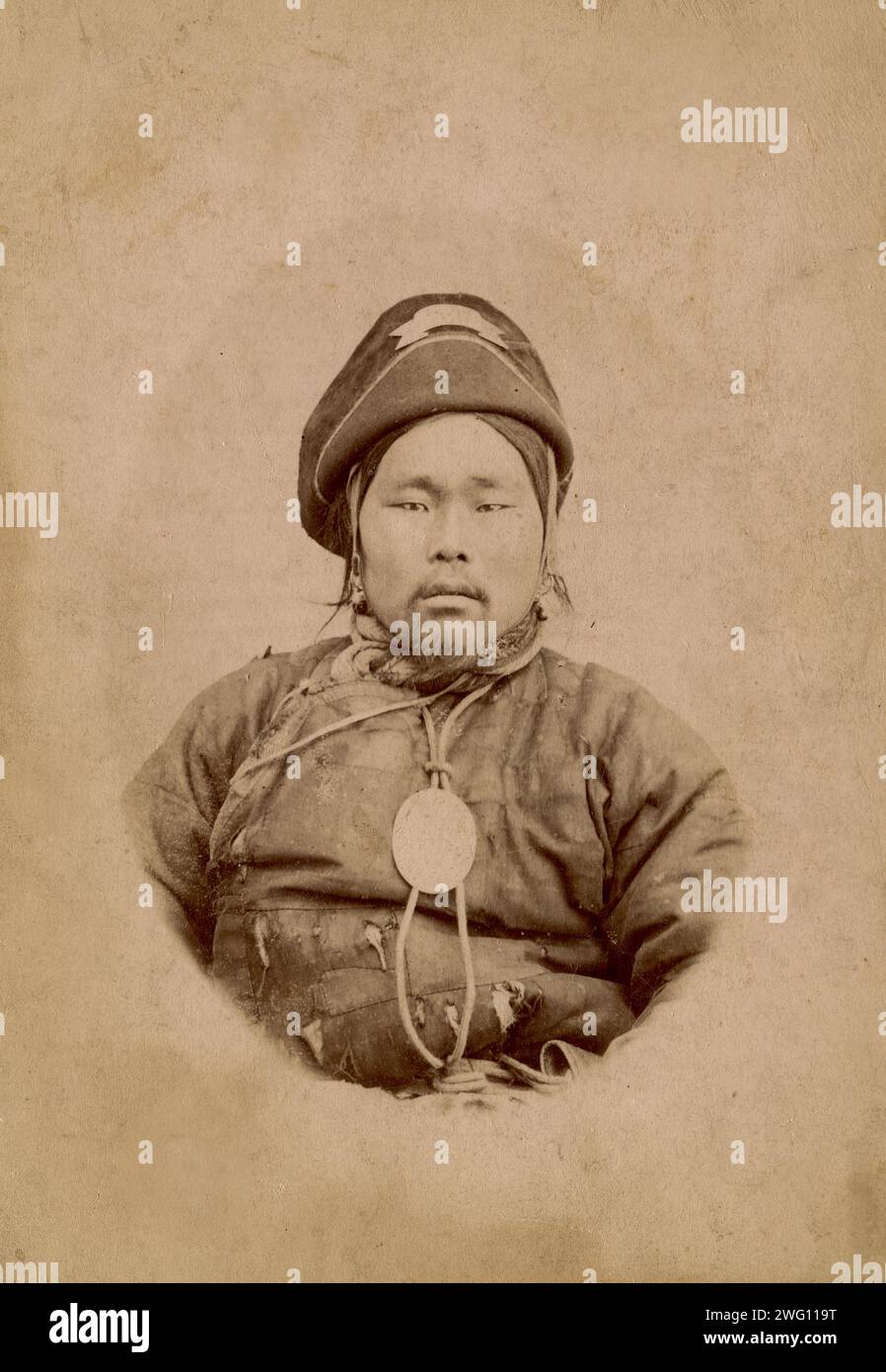 Gilyak the warden, 1890. This collection consists of forty-four ...