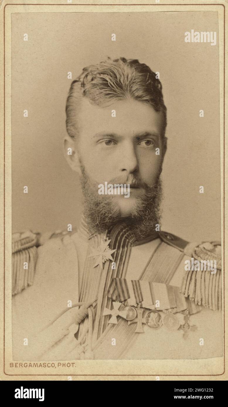 Grand duke sergei alexandrovich romanov hi-res stock photography and ...