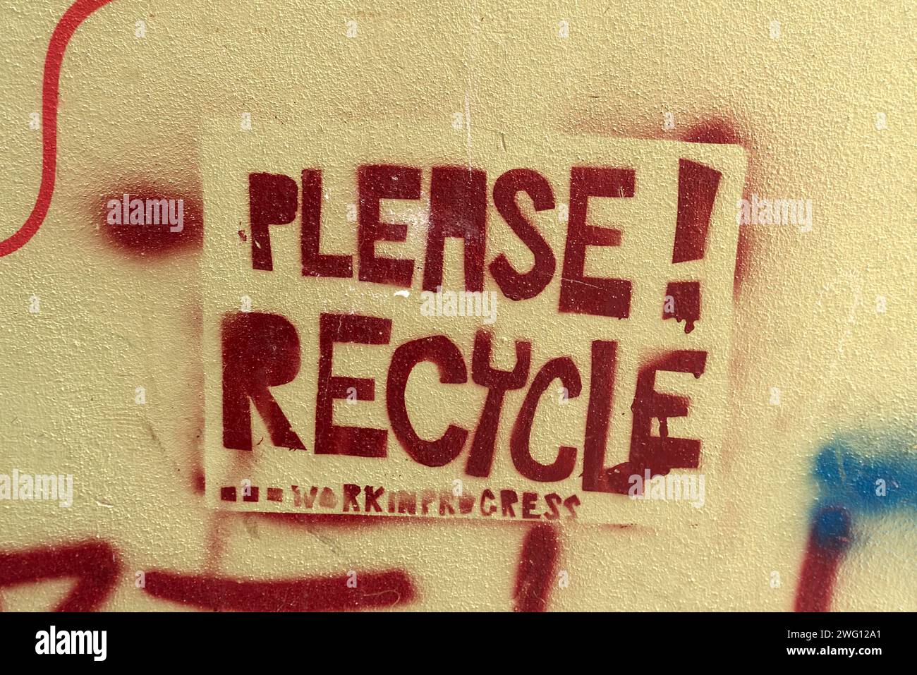 Urban waste recycling hi-res stock photography and images - Alamy