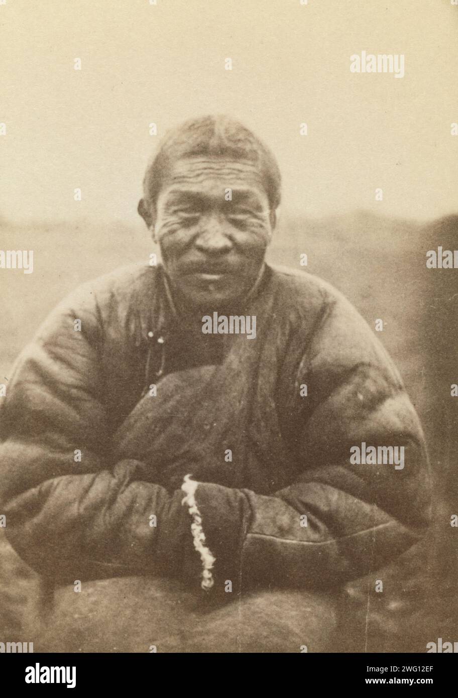 Half-length portrait of man, seated, facing front, between 1870 and ...