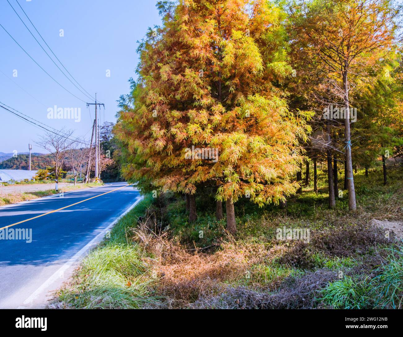 Two laned hi-res stock photography and images - Alamy