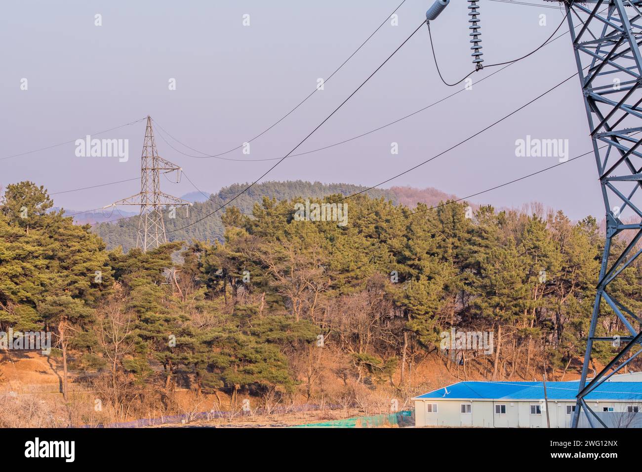 The blue house south korea hi-res stock photography and images - Alamy
