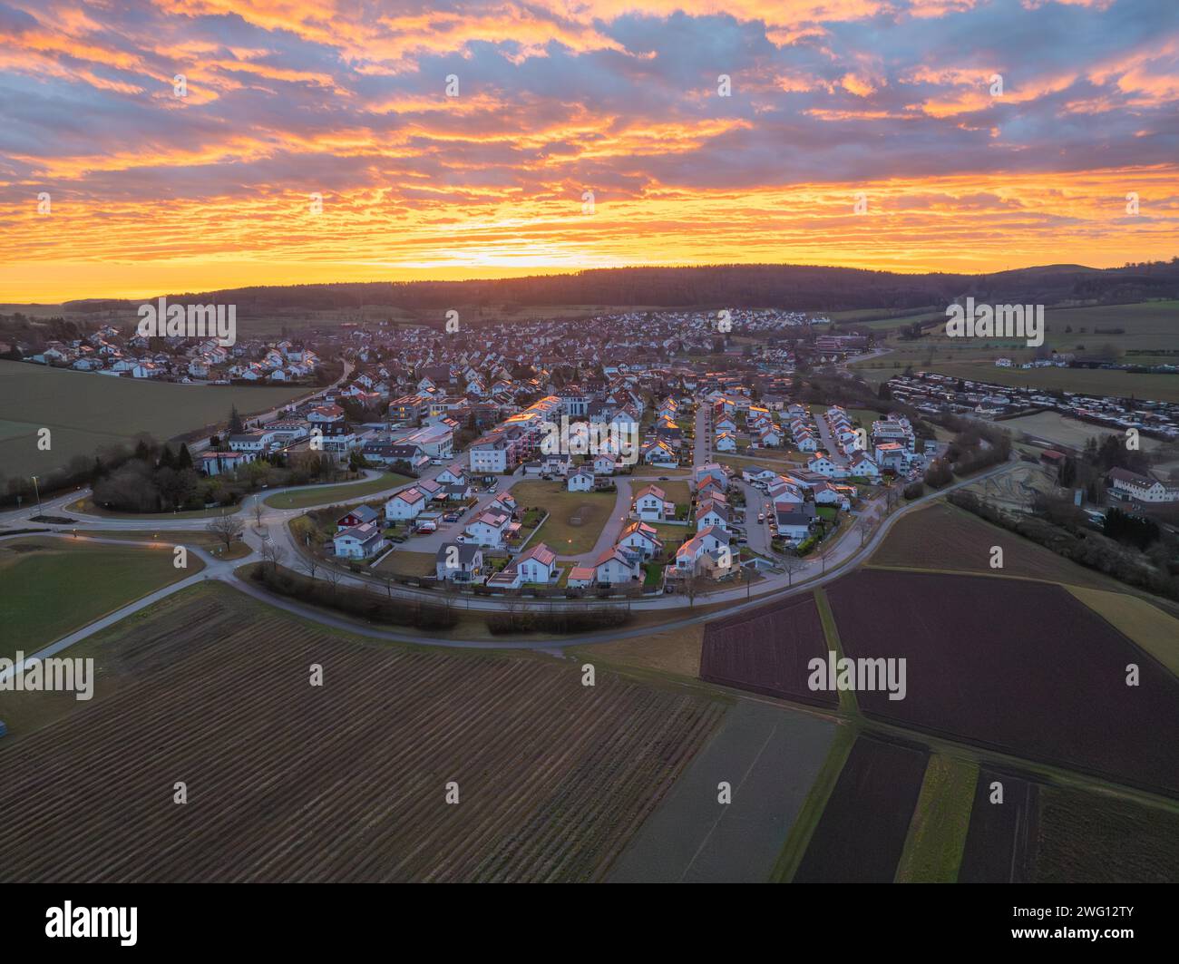 Panorama over calw hi-res stock photography and images - Alamy