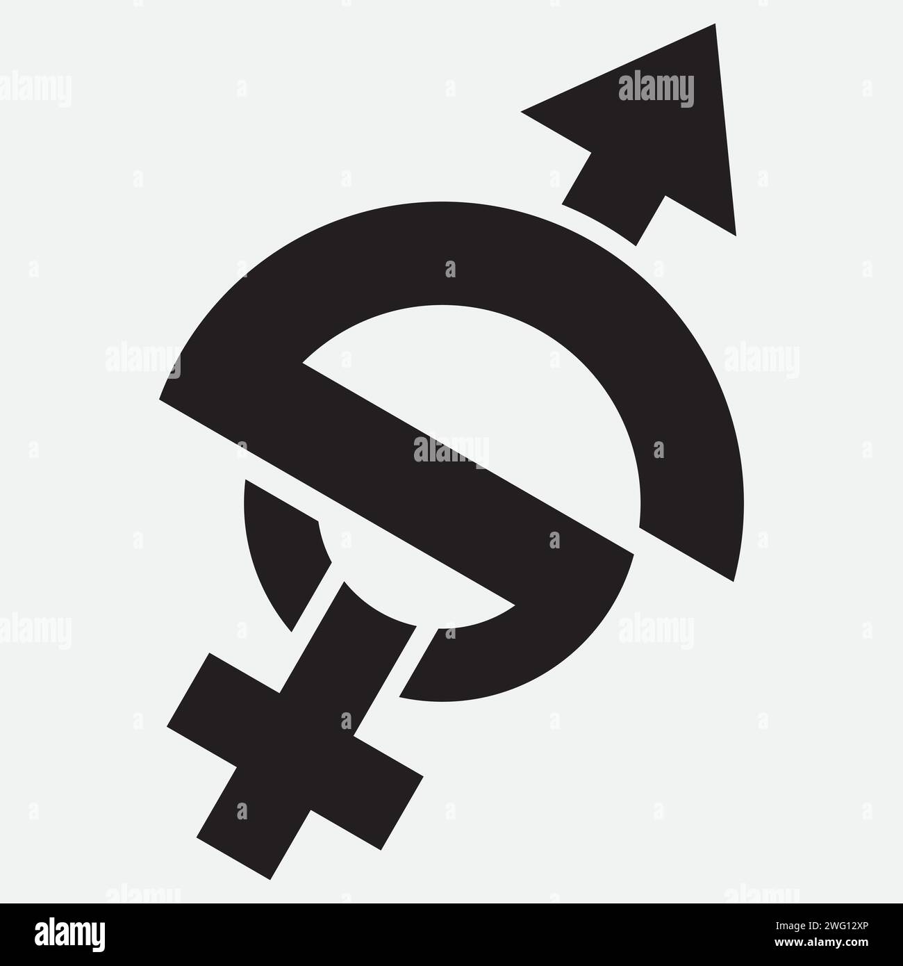 Conceptual shape emblem vector logo design illustration Stock Vector ...