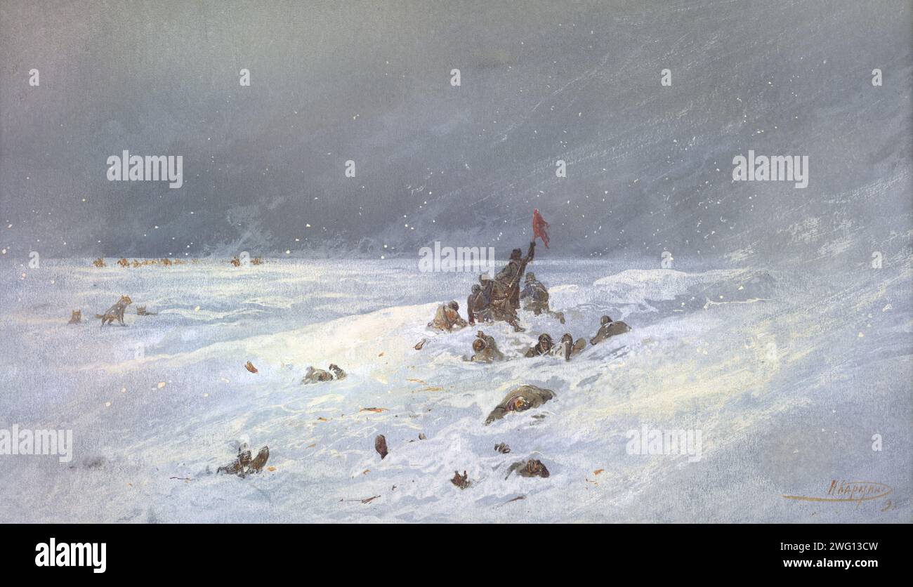 Siberian troops hi-res stock photography and images - Alamy