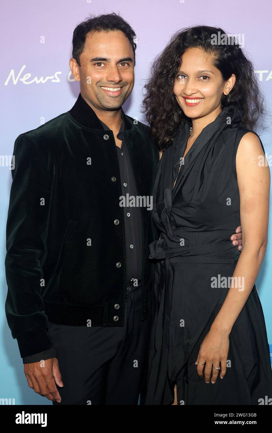 Los Angeles, Ca. 01st Feb, 2024. Tushar Apte at the 21st Annual G'Day ...
