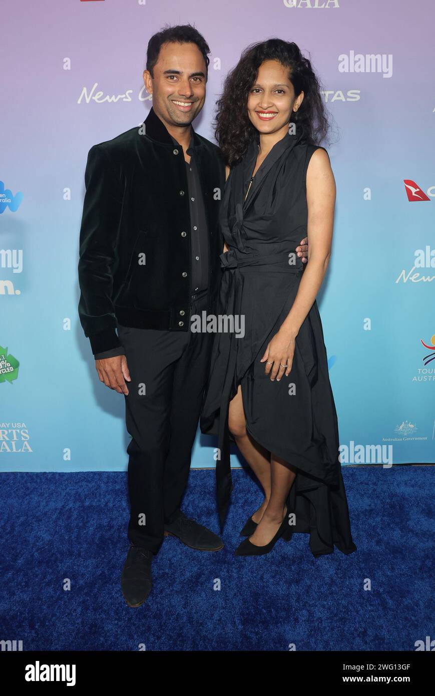 Los Angeles, Ca. 01st Feb, 2024. Tushar Apte at the 21st Annual G'Day ...
