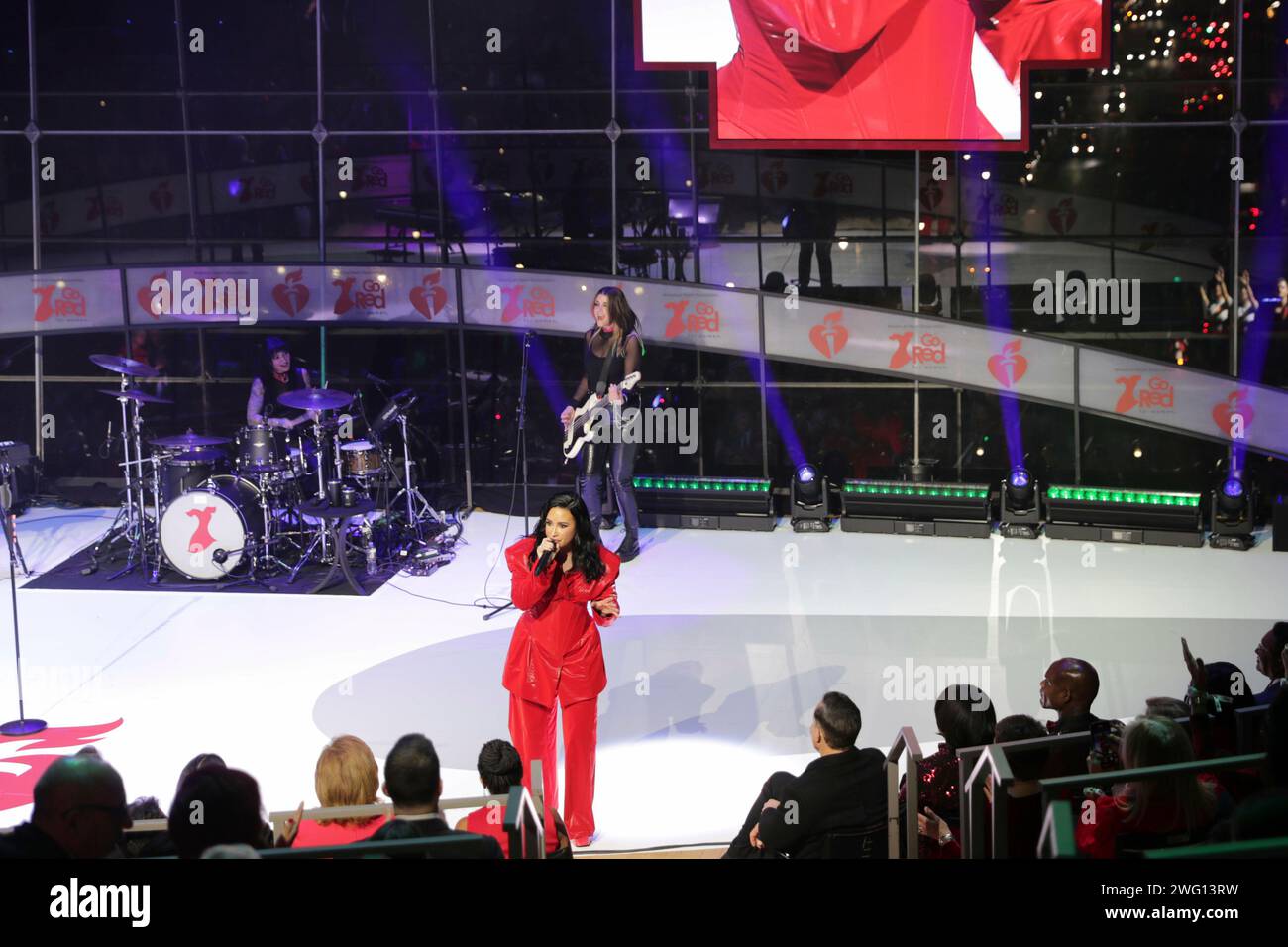 Lincoln Center, New York, USA, January 31, 2024 - Demi Lovato during ...