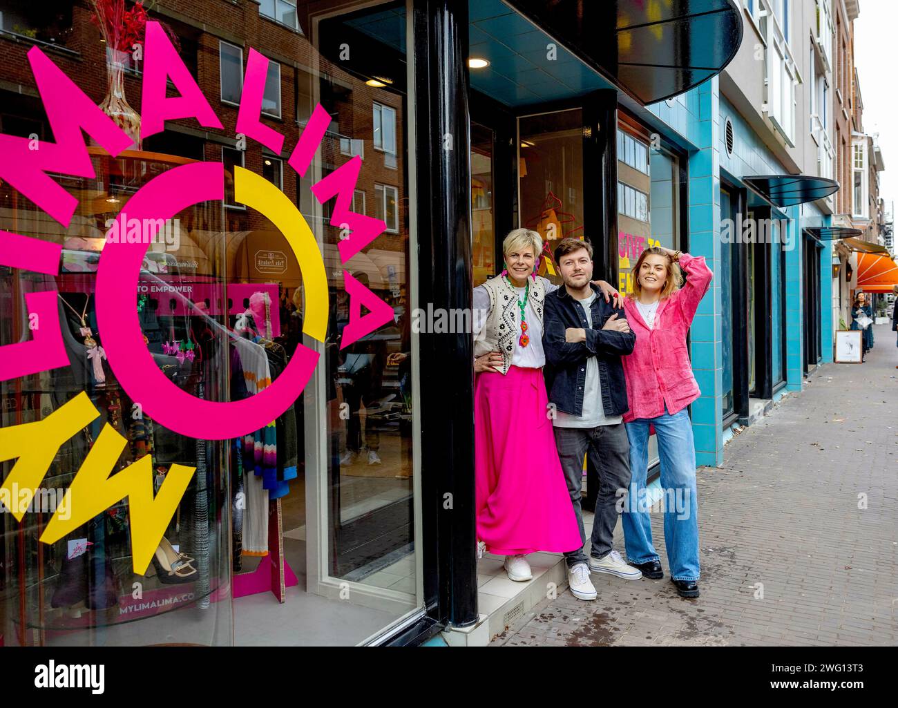 Countess Eloise of Orange and Princess Laurentien of the Netherlands ...