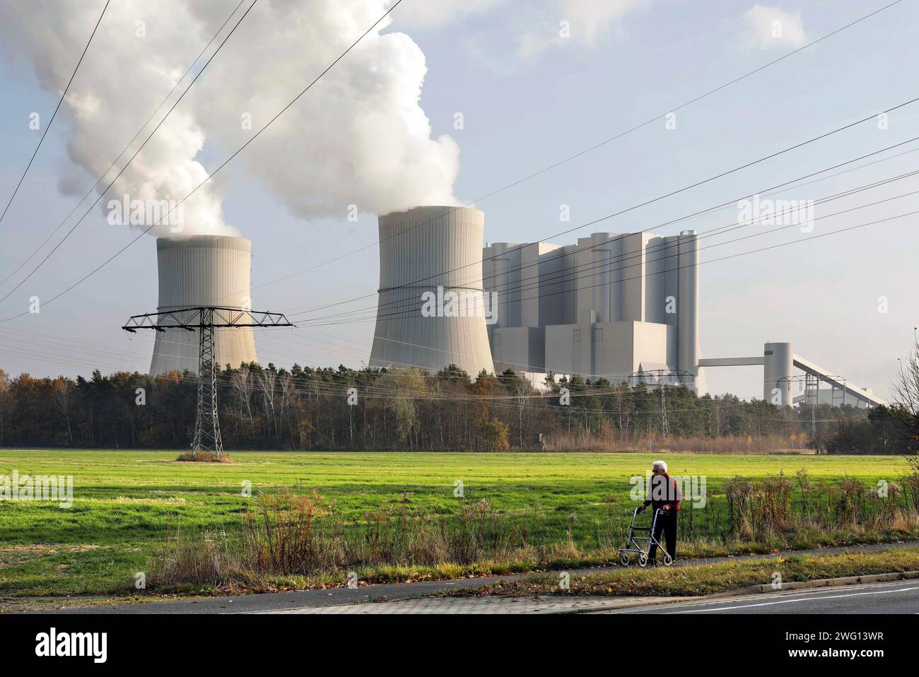 Coal fired power generation hi-res stock photography and images - Alamy
